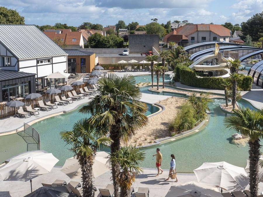 34 M² Chalet ∙ 2 Chambres ∙ 4 Personnes - Ouistreham