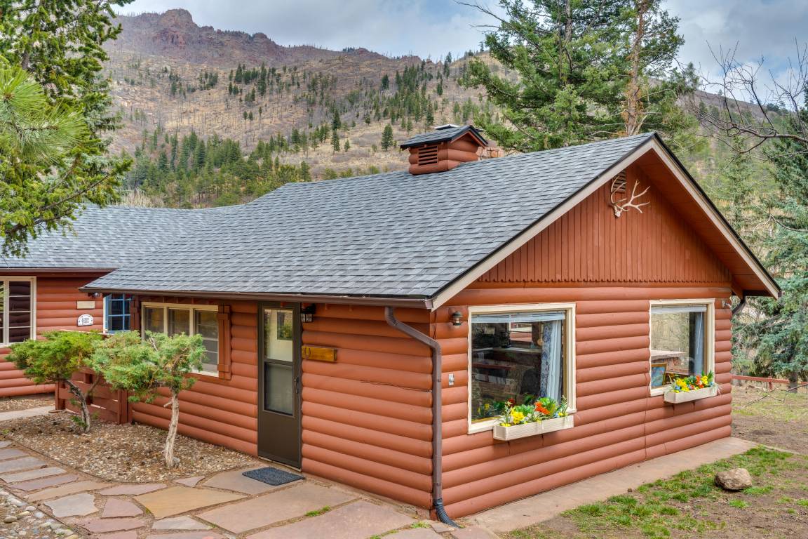 44 M² House ∙ 1 Bedroom ∙ 2 Guests - Green Mountain Falls, CO