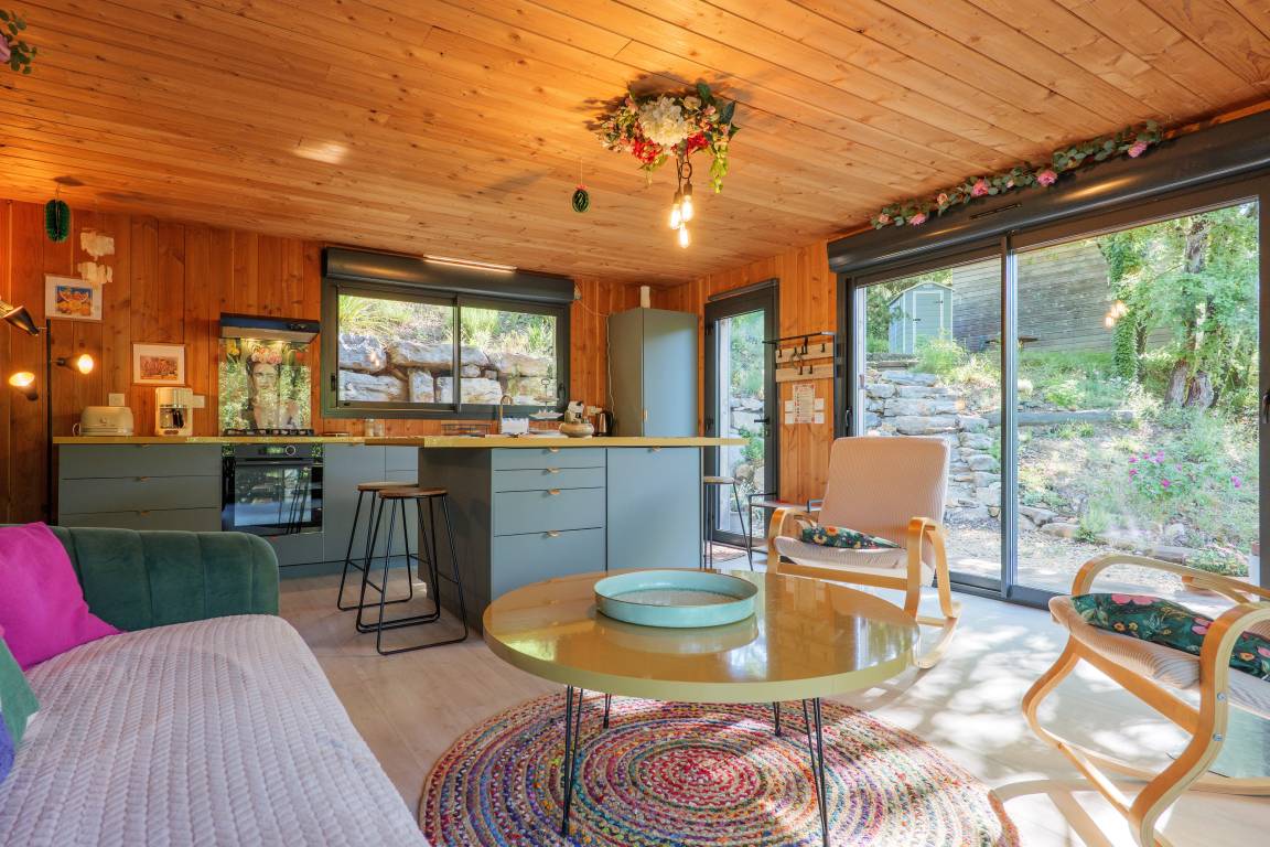 80 M² Maison De Vacances ∙ 3 Chambres ∙ 6 Personnes - Barjac