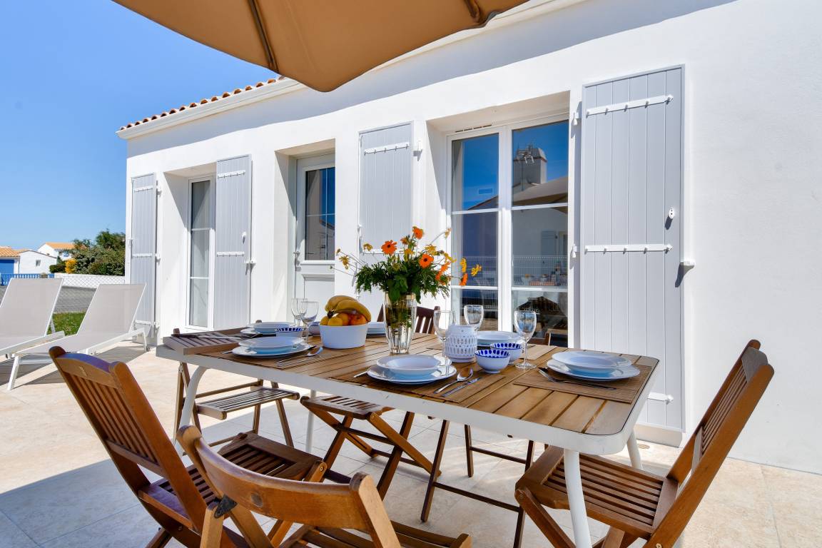 58 M² Maison De Vacances ∙ 2 Chambres ∙ 6 Personnes - Barbâtre