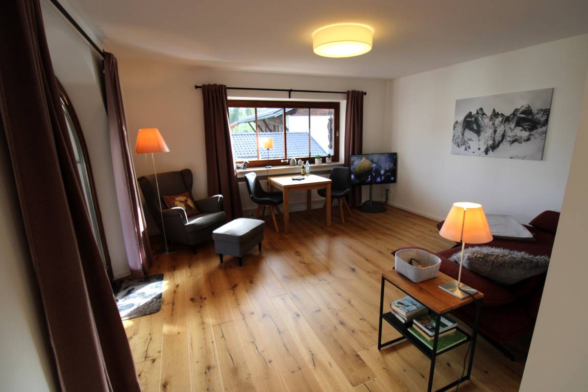 54 M² Apartment ∙ 1 Bedroom ∙ 2 Guests - Kochel am See