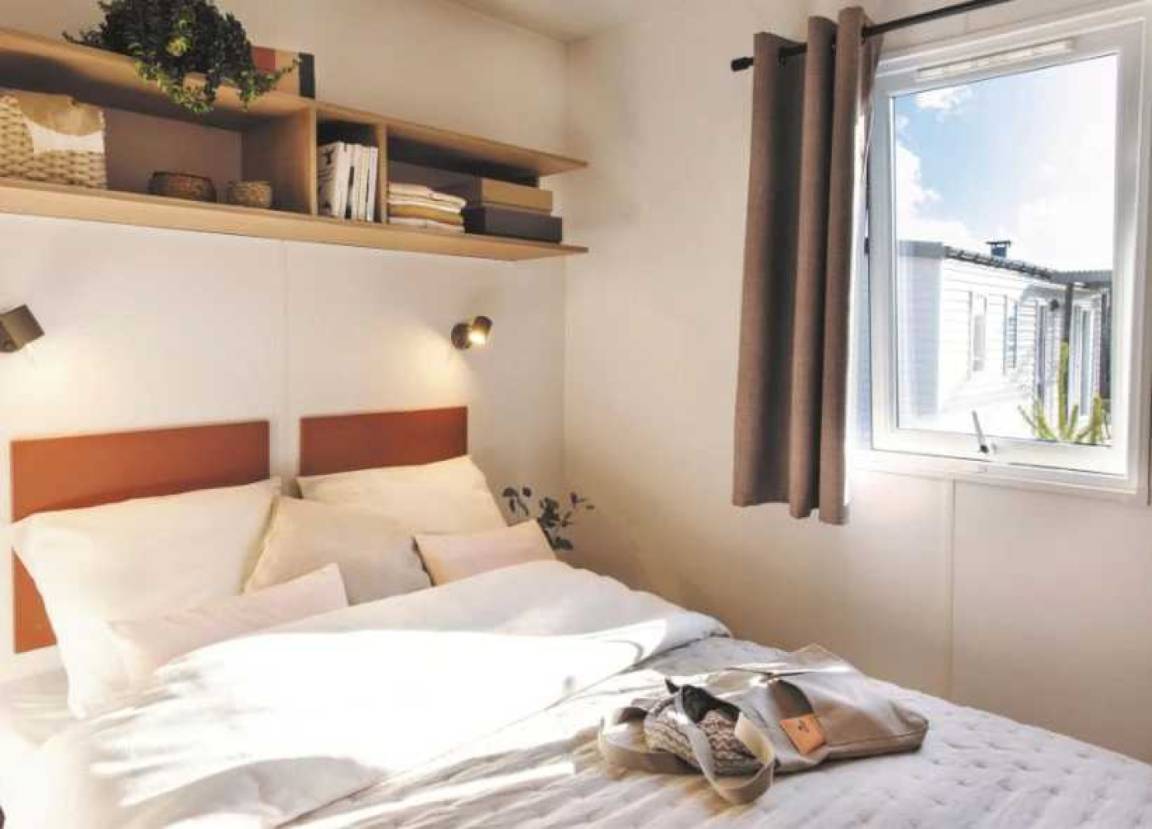 30 M² Camping ∙ 2 Chambres ∙ 7 Personnes - Hourtin