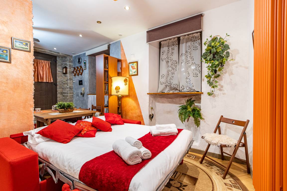 40 M² Apartamento ∙ 1 Habitación ∙ 2 Huéspedes - Verbania