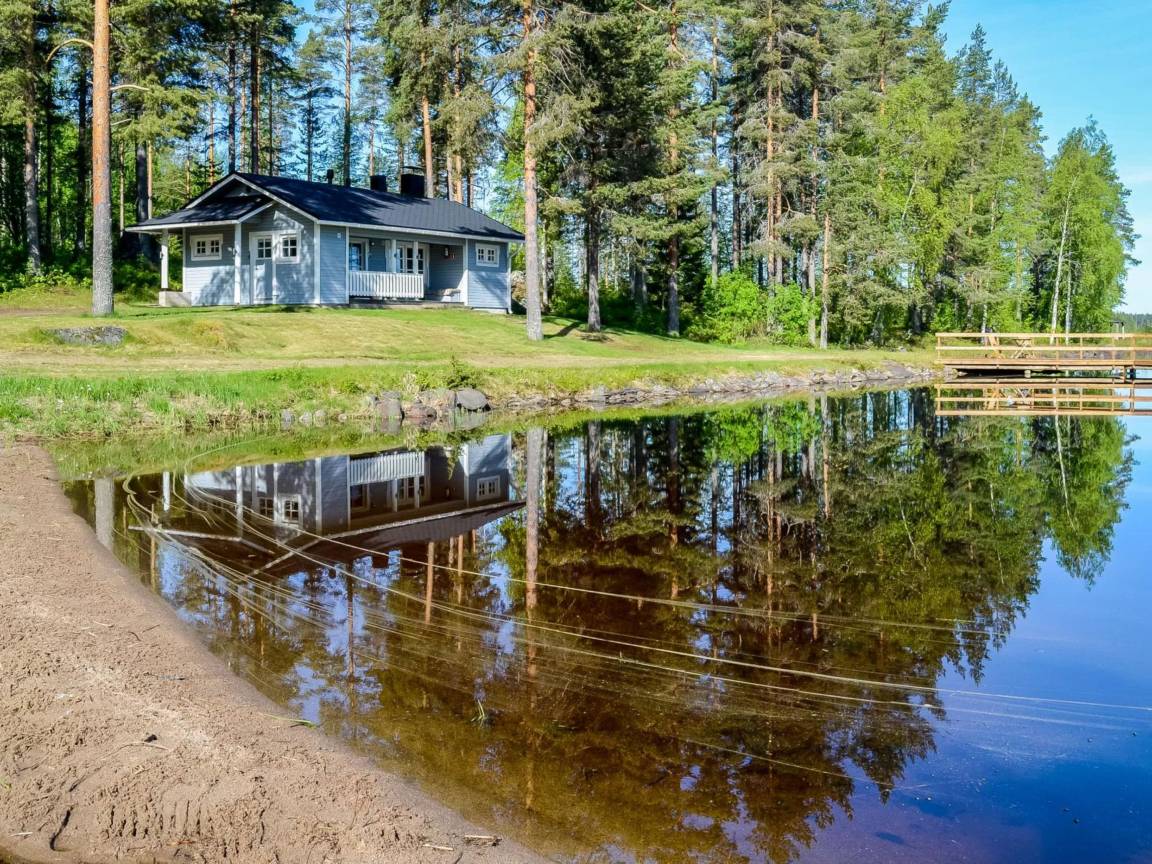 50 M² Maison De Vacances ∙ 1 Chambre ∙ 4 Personnes - Juuka