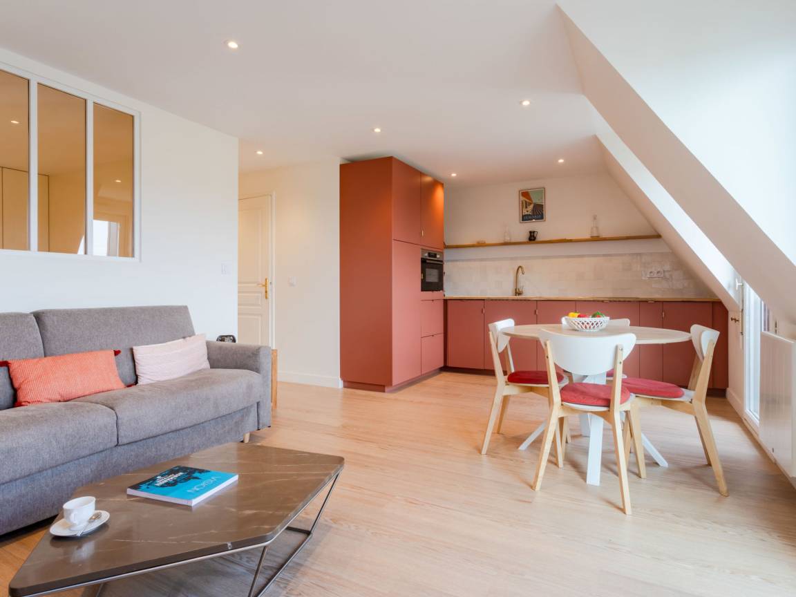 42 M² Maison De Vacances ∙ 1 Chambre ∙ 4 Personnes - Deauville