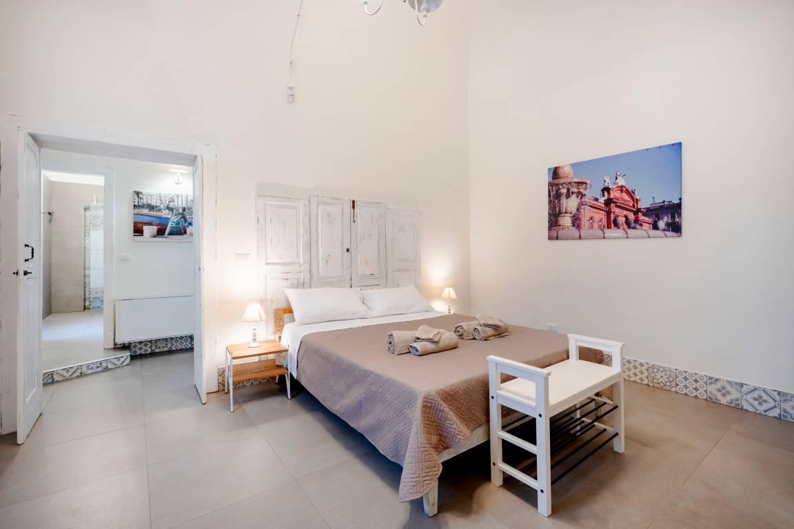 65 M² Apartamento ∙ 1 Habitación ∙ 5 Huéspedes - Bari