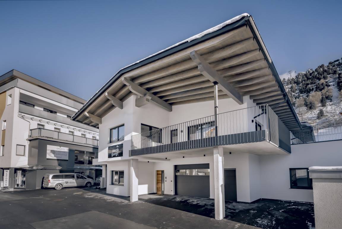 72 M² Ferienwohnung ∙ 2 Schlafzimmer ∙ 5 Gäste - Obergurgl