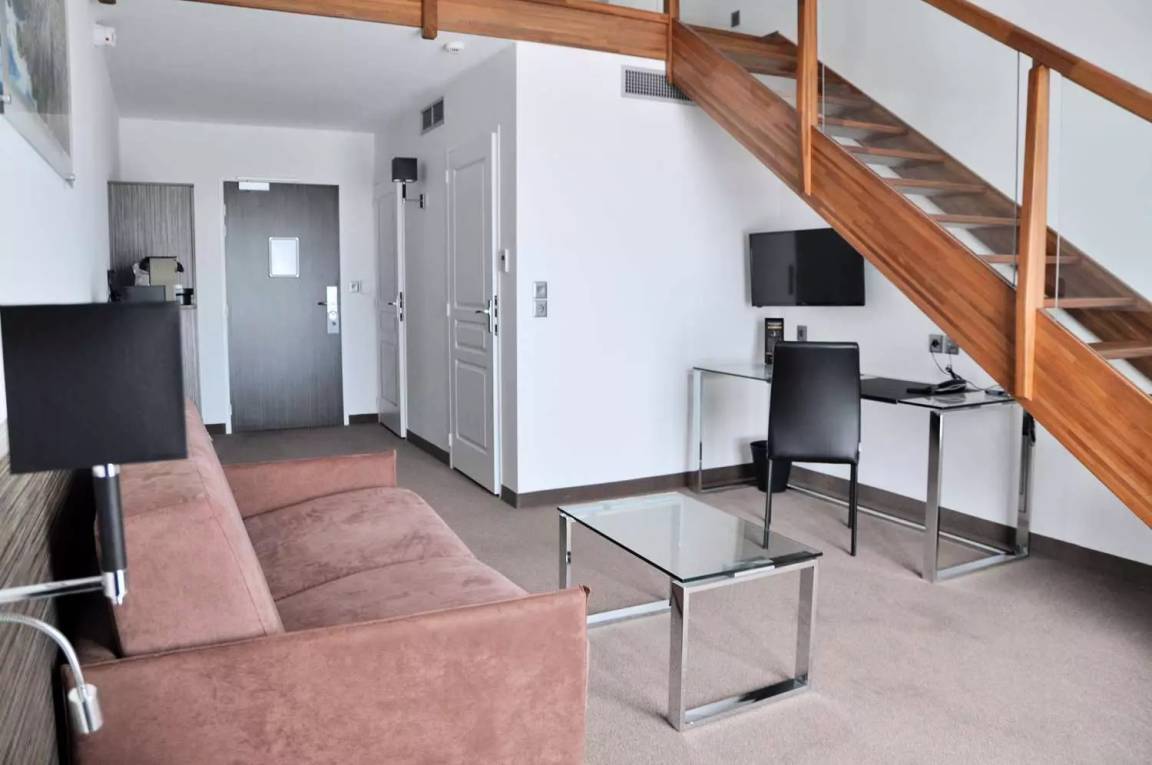 40 M² Hotel ∙ 1 Bedroom ∙ 2 Guests - Pornichet