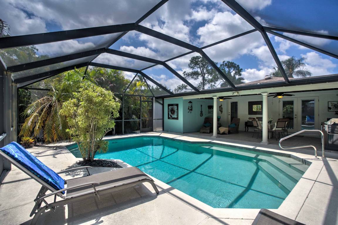 86 M² House ∙ 2 Bedrooms ∙ 4 Guests - Clam Pass Park, Naples