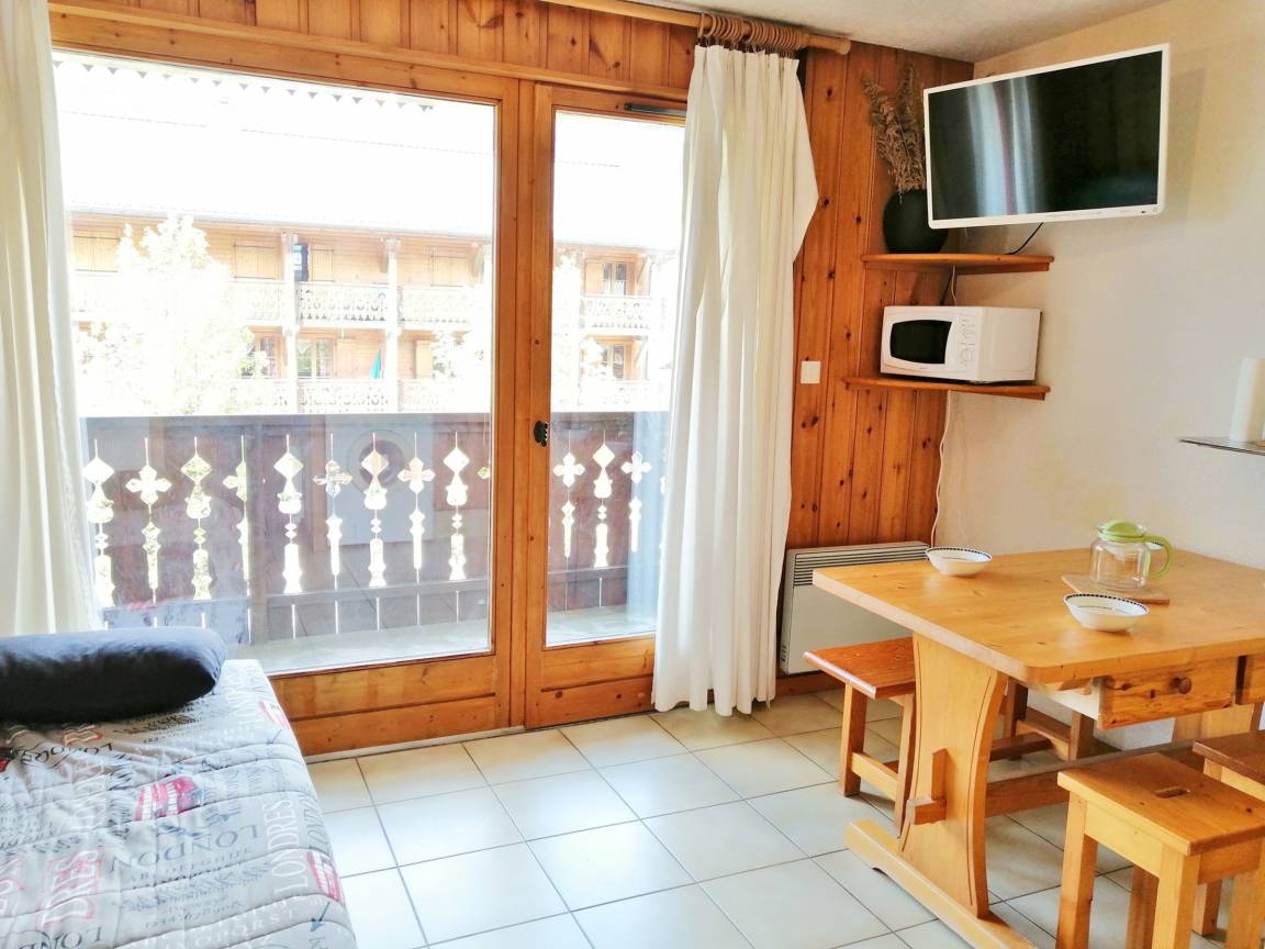 19 M² Studio ∙ 1 Chambre ∙ 4 Personnes - Morillon