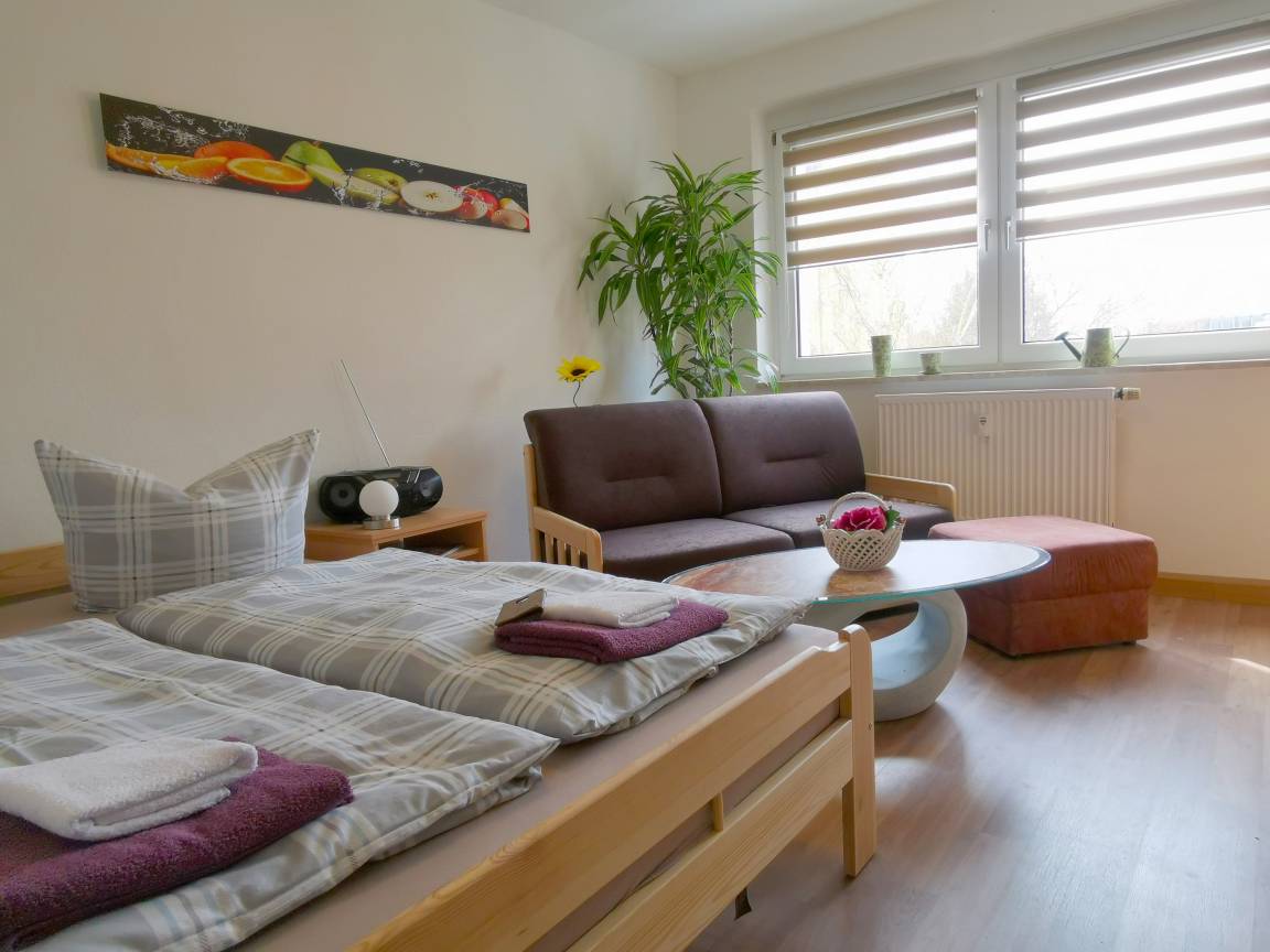 30 M² Apartment ∙ 1 Bedroom ∙ 2 Guests - Dresden