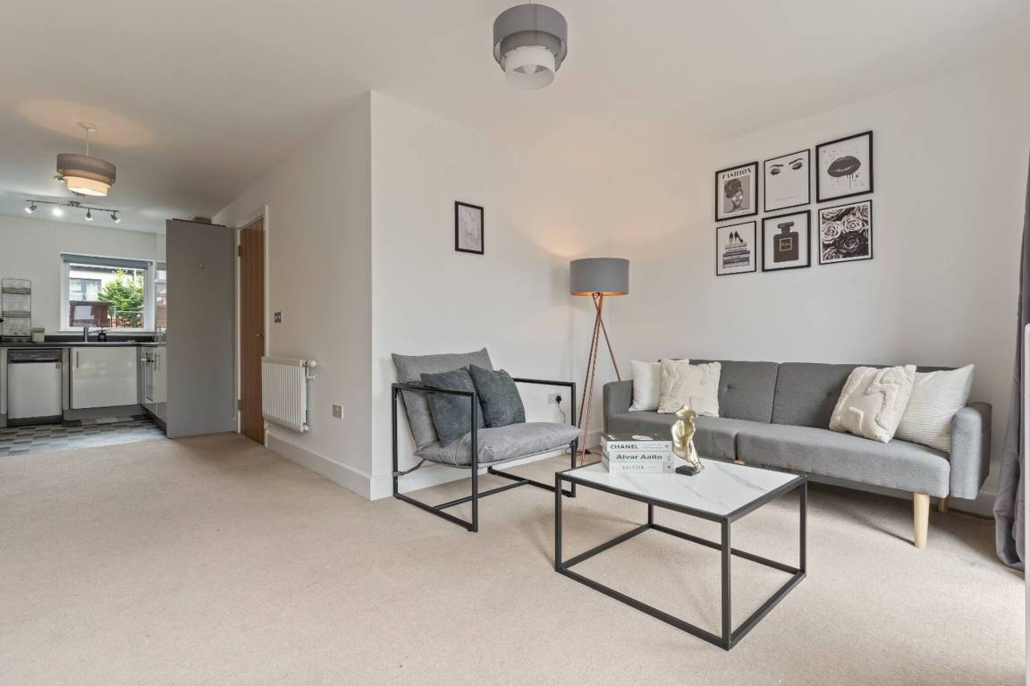 65 M² House ∙ 3 Bedrooms ∙ 7 Guests - Birmingham