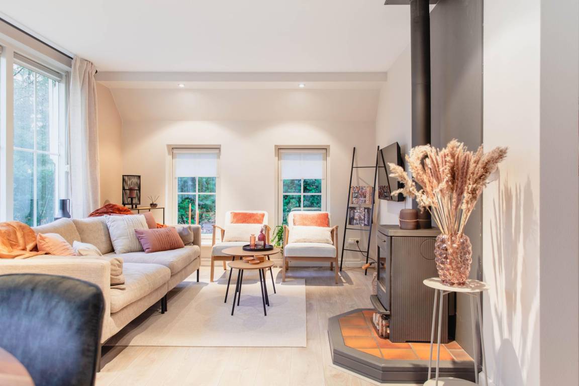 99 M² Huis ∙ 3 Slaapkamers ∙ 6 Gasten - Ommen