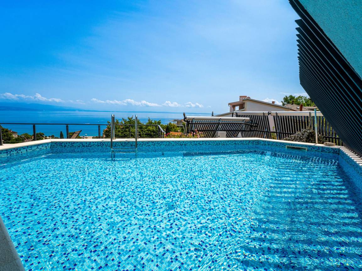 36 M² Ferienwohnung ∙ 1 Schlafzimmer ∙ 4 Gäste - Opatija