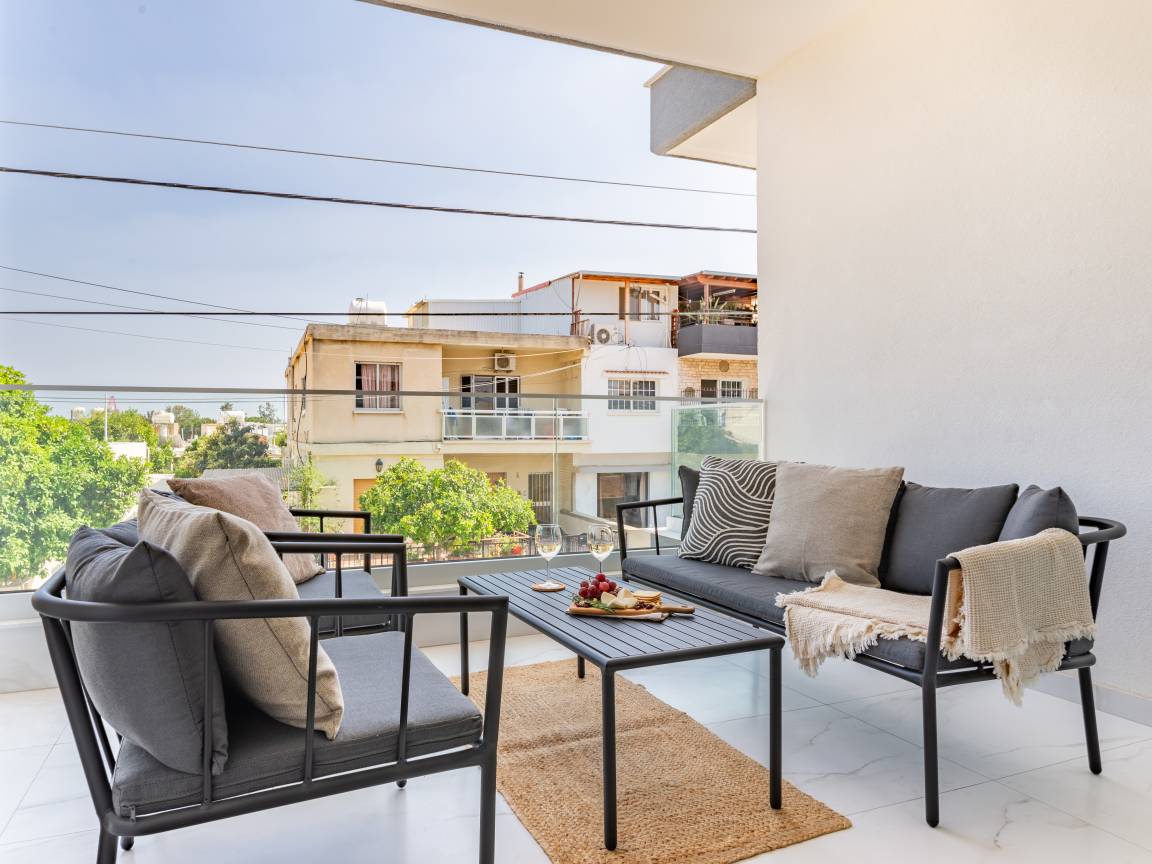64 M² Appartement ∙ 3 Slaapkamers ∙ 6 Gasten - Cyprus