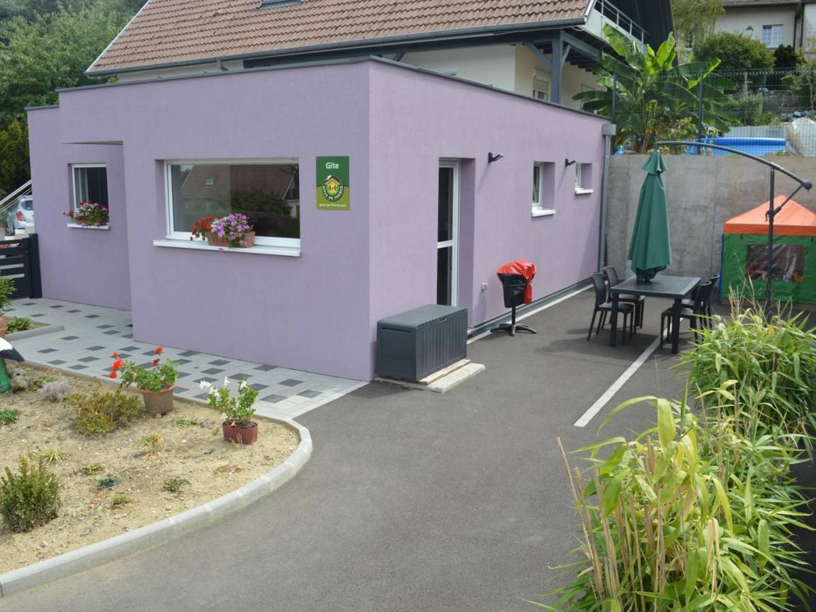 52 M² Cottage ∙ 2 Bedrooms ∙ 4 Guests - Altkirch