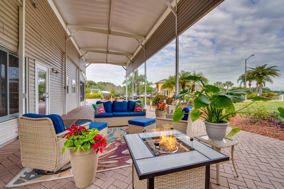 58 M² Casa ∙ 1 Quarto ∙ 4 Hóspedes - Davenport, FL