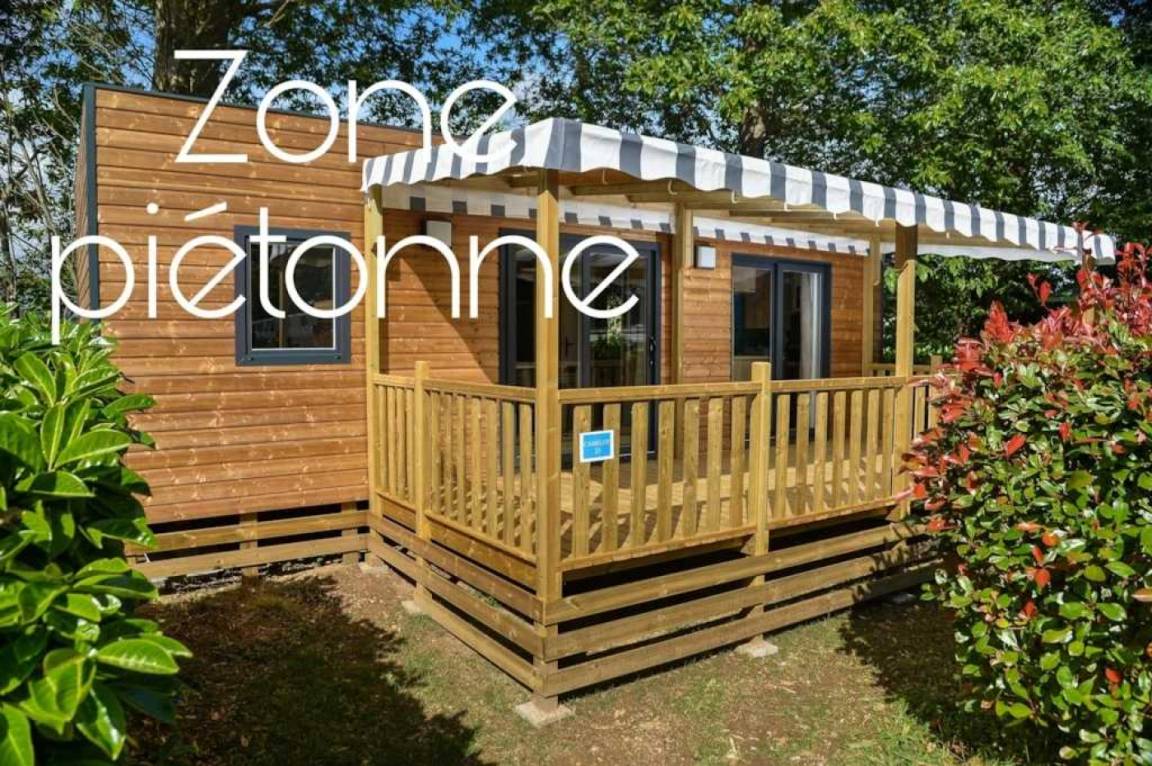 32 M² Camping ∙ 2 Chambres ∙ 4 Personnes - Guidel