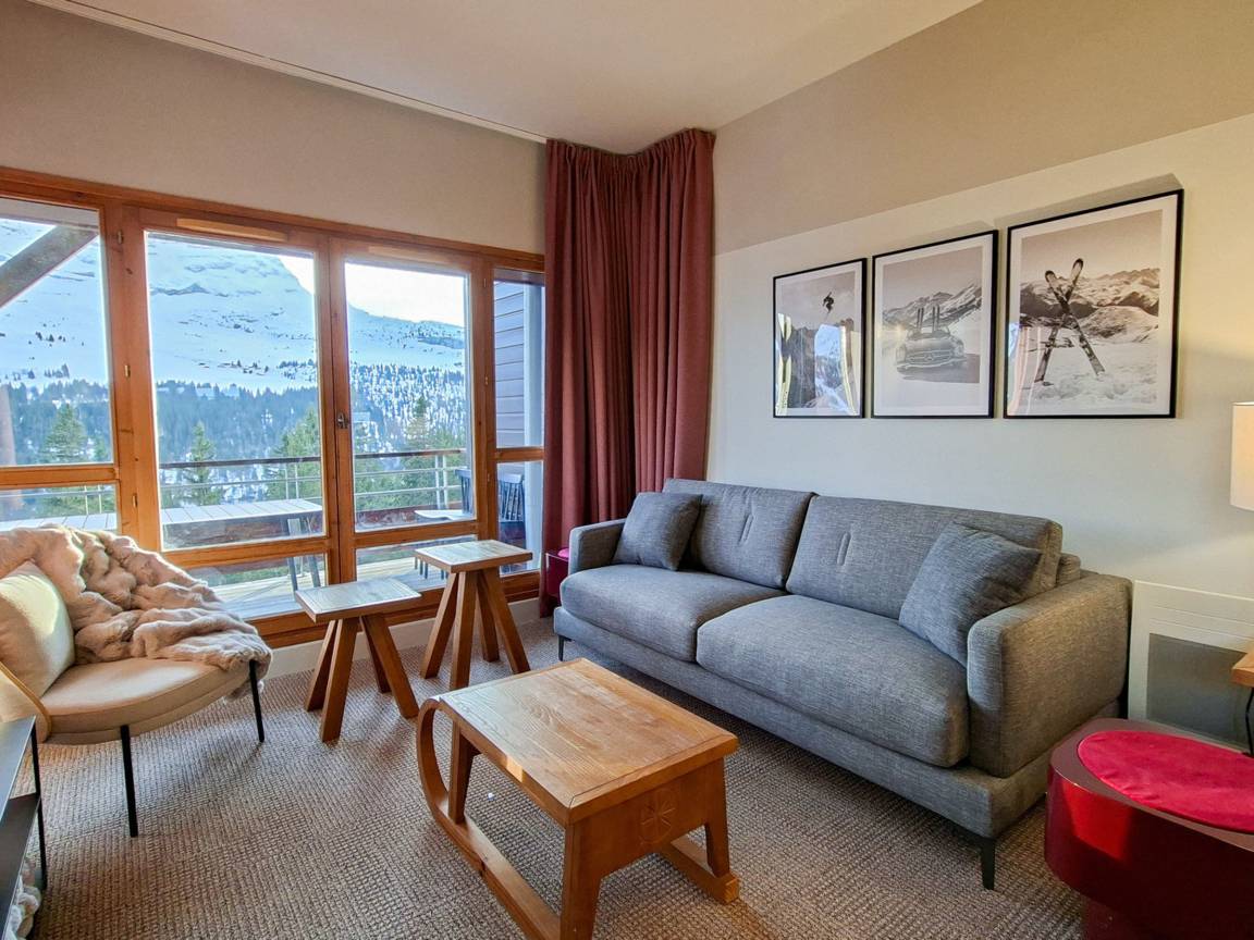 67 M² Appartement ∙ 3 Chambres ∙ 8 Personnes - Flaine