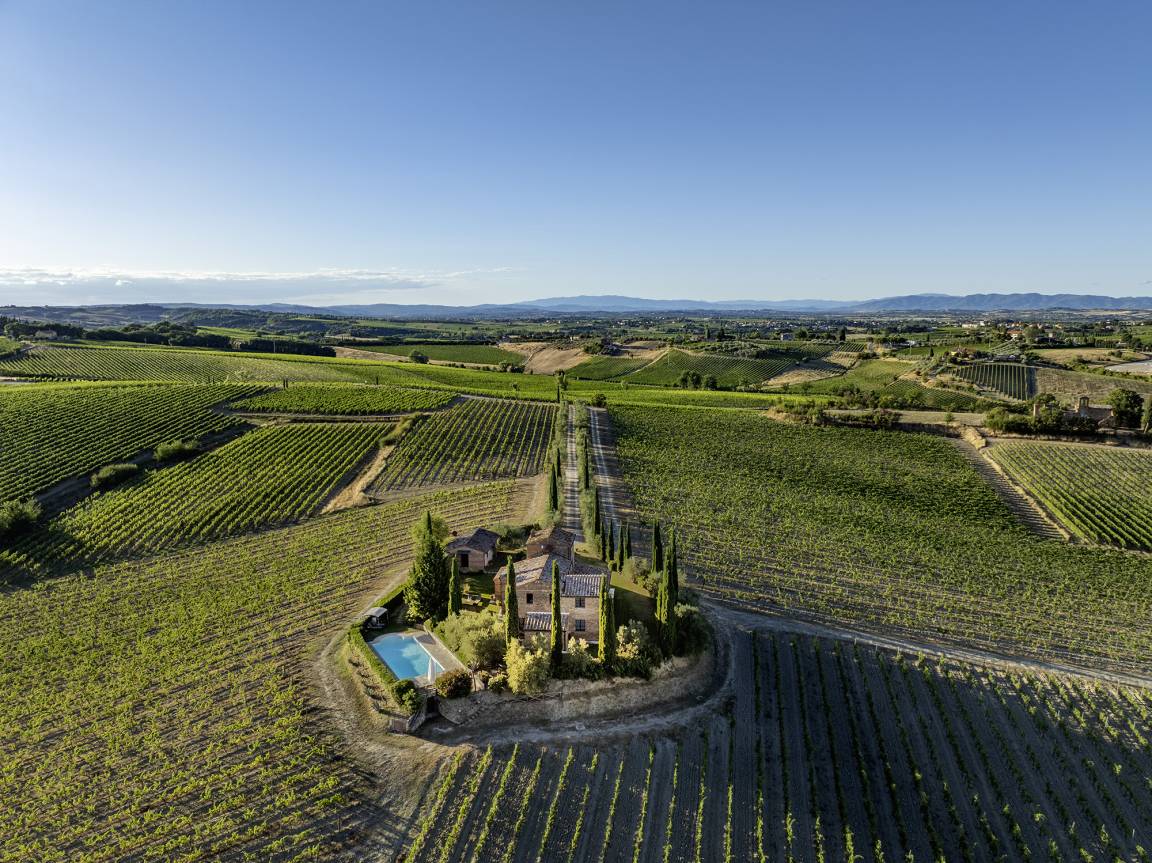 300 M² Villa ∙ 6 Schlafzimmer ∙ 12 Gäste - Montepulciano