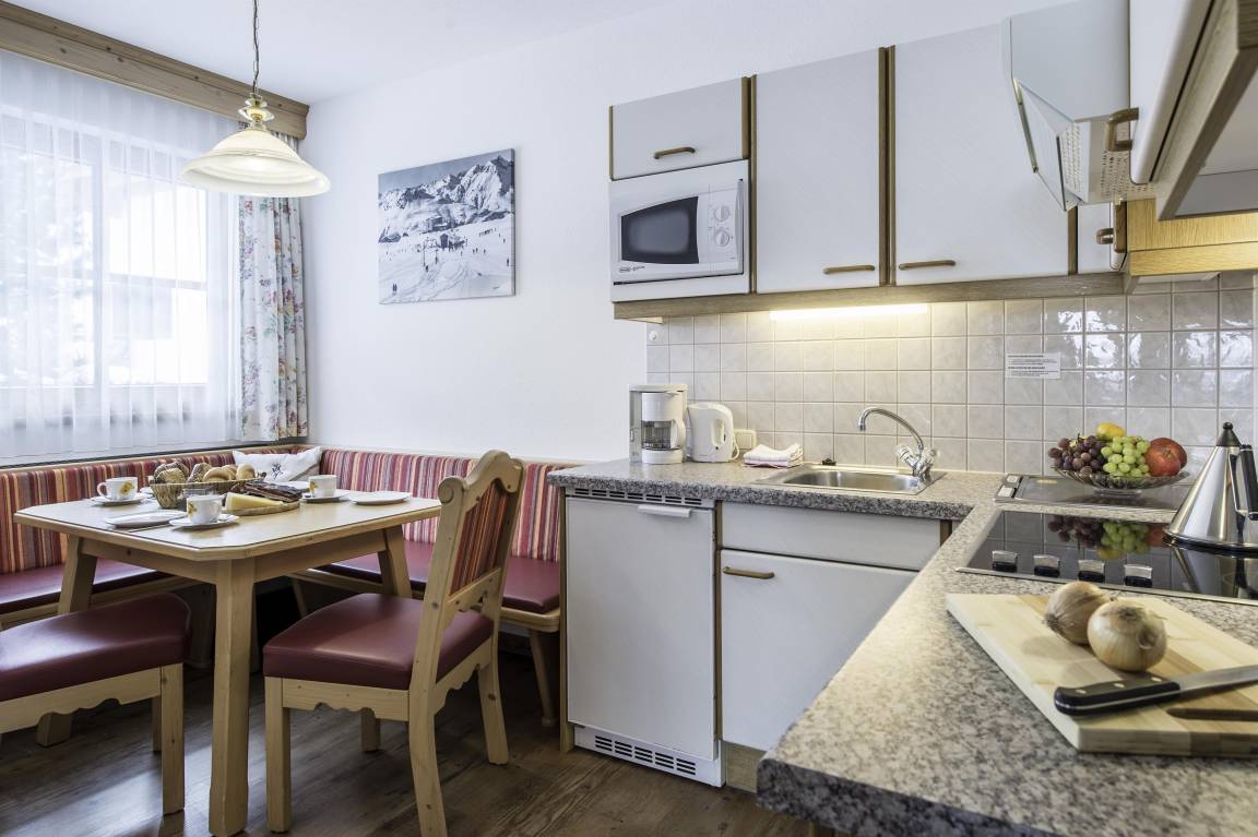 40 M² Apartment ∙ 2 Bedrooms ∙ 4 Guests - Ischgl