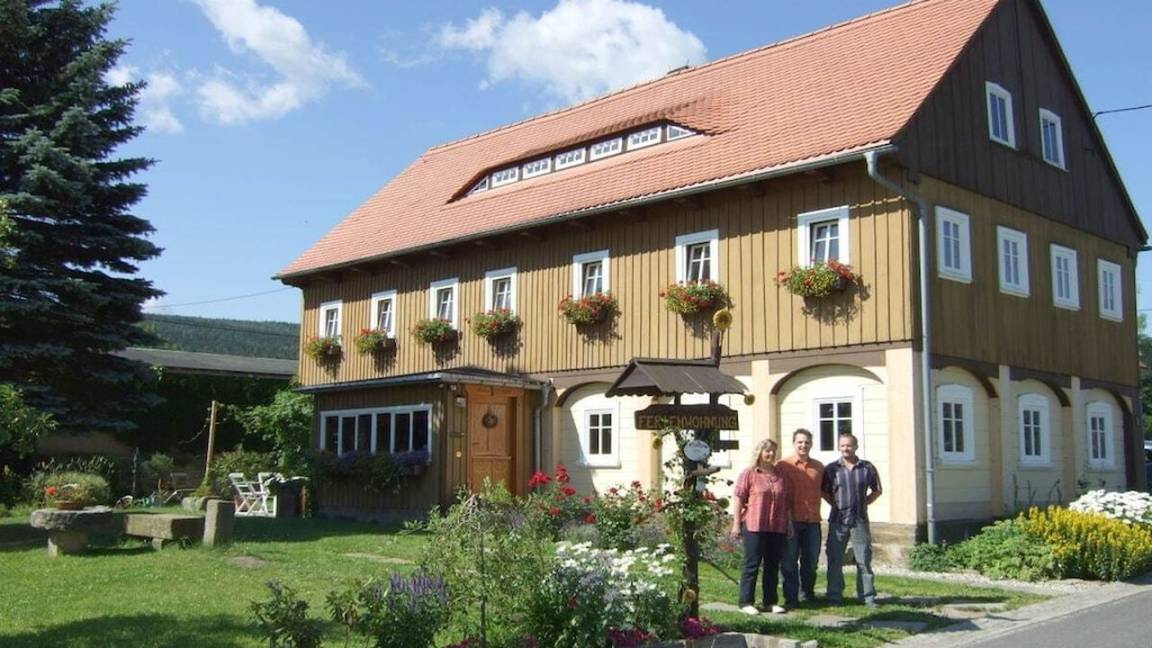 37 M² Ferienhaus ∙ 1 Schlafzimmer ∙ 3 Gäste - Oybin