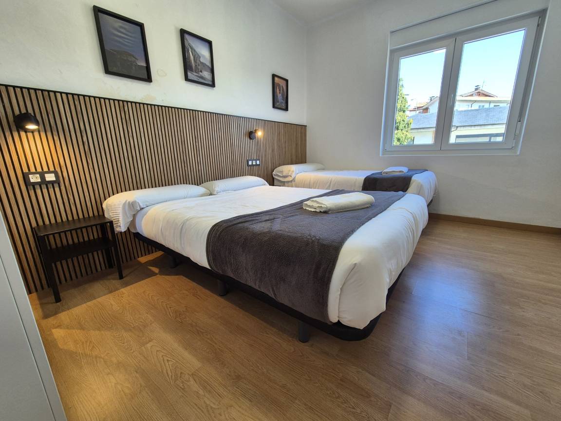 90 M² Appartement ∙ 3 Chambres ∙ 6 Personnes - Oviedo