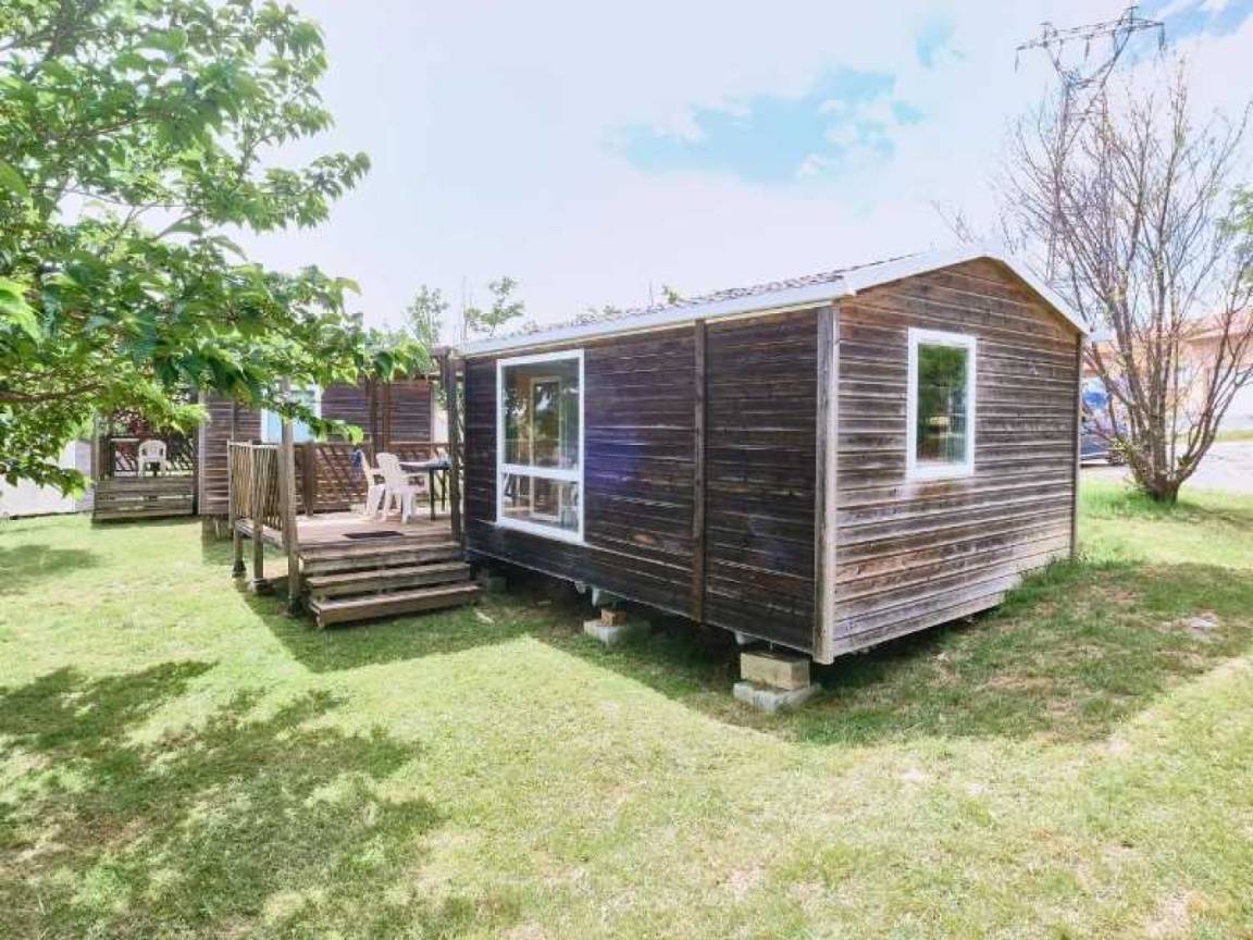 30 M² Camping ∙ 2 Chambres ∙ 4 Personnes - Aubenas
