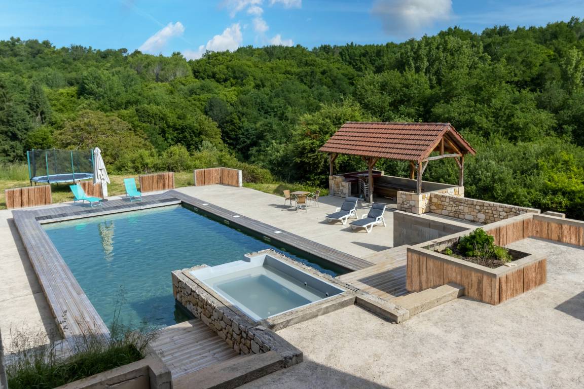53 M² Chalet ∙ 1 Bedroom ∙ 4 Guests - Dordogne