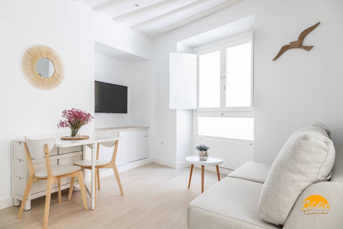 70 M² Apartamento ∙ 1 Habitación ∙ 2 Huéspedes - Catedral de Cádiz