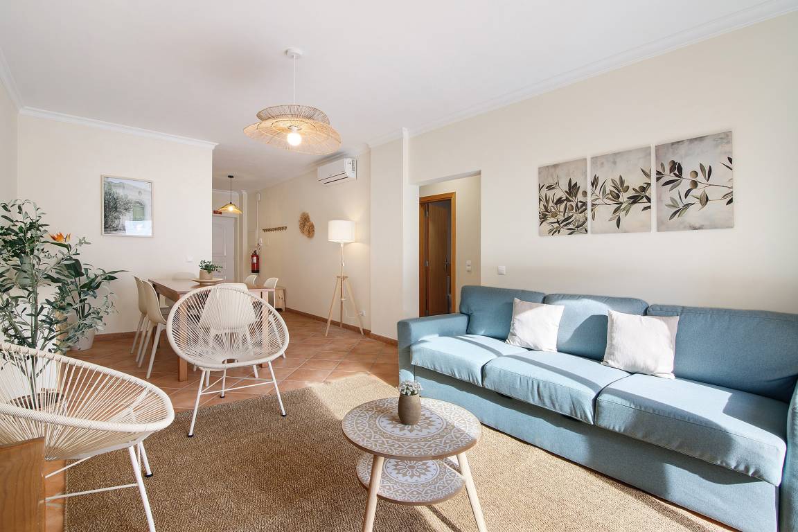 95 M² Appartement ∙ 2 Chambres ∙ 6 Personnes - Santa Luzia, Portugal