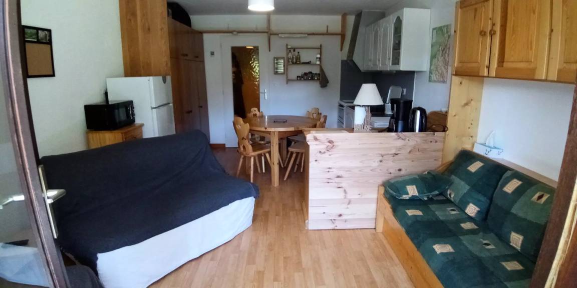 28 M² Studio ∙ 2 Chambres ∙ 4 Personnes - Corrençon-en-Vercors