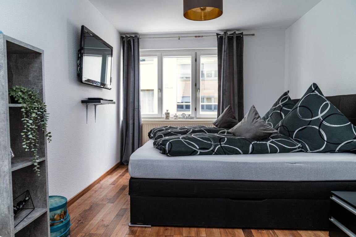 58 M² Apartment ∙ 1 Bedroom ∙ 4 Guests - Friedrichshafen