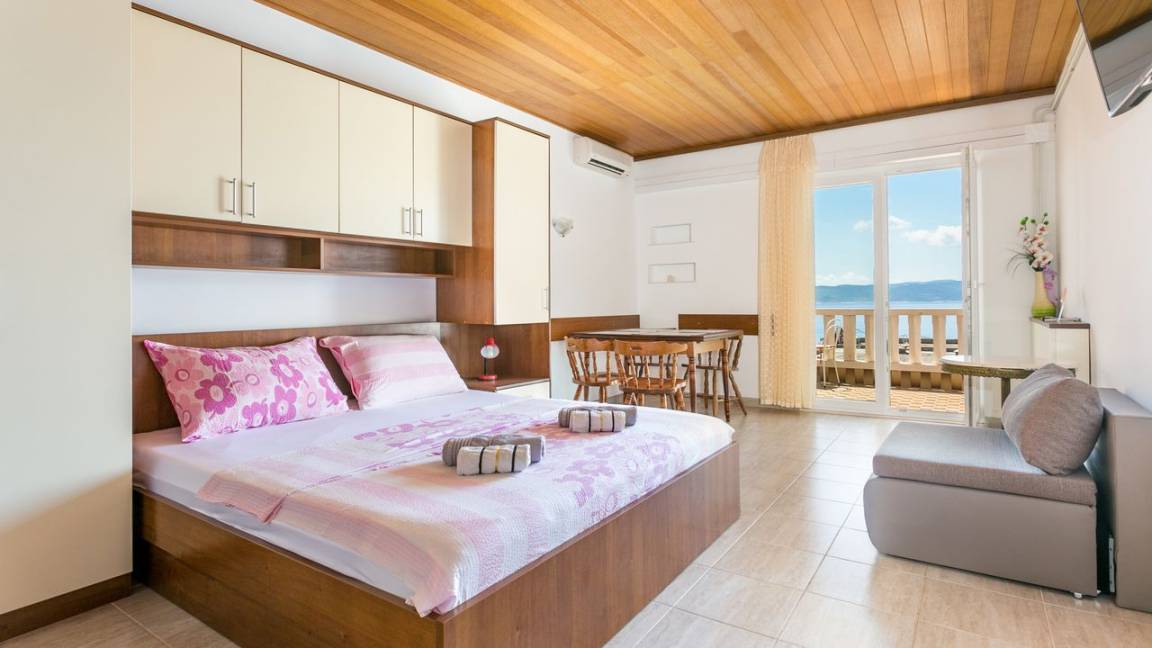 29 M² Hotel ∙ 1 Bedroom ∙ 4 Guests - Baška Voda