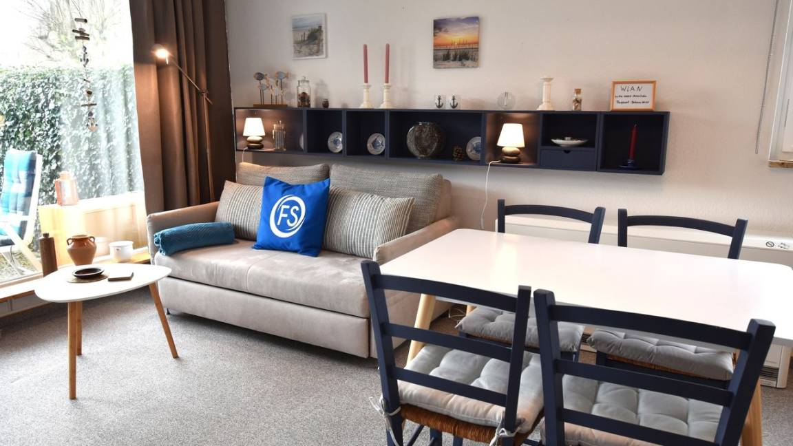 40 M² Ferienwohnung ∙ 1 Schlafzimmer ∙ 2 Gäste - Dahme