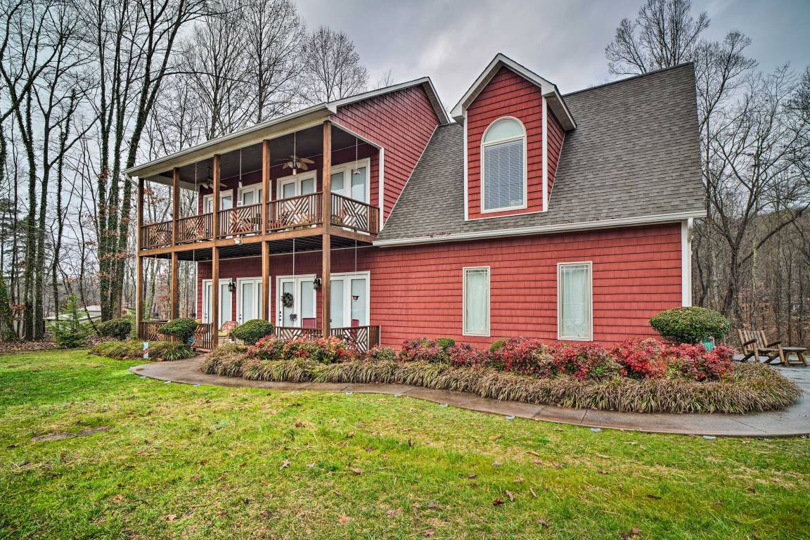 232 M² Dom ∙ 4 Sypialnie ∙ 14 Gości - Norris Lake