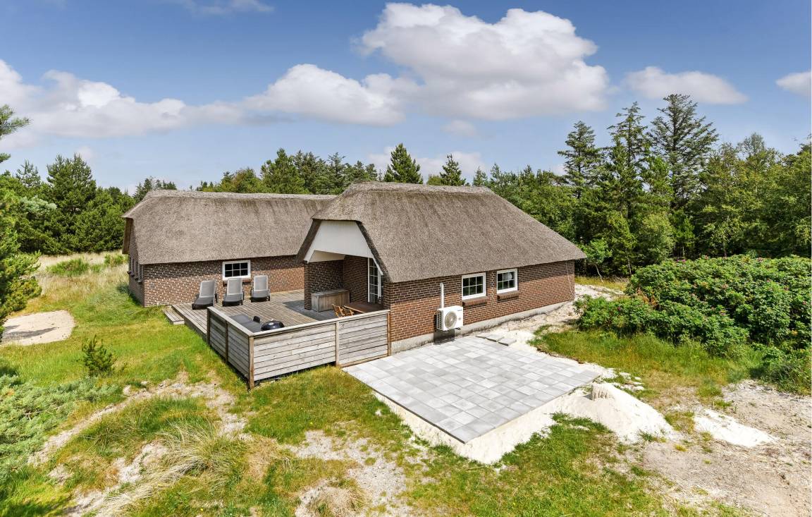 156 M² Maison De Vacances ∙ 3 Chambres ∙ 8 Personnes - Blåvand