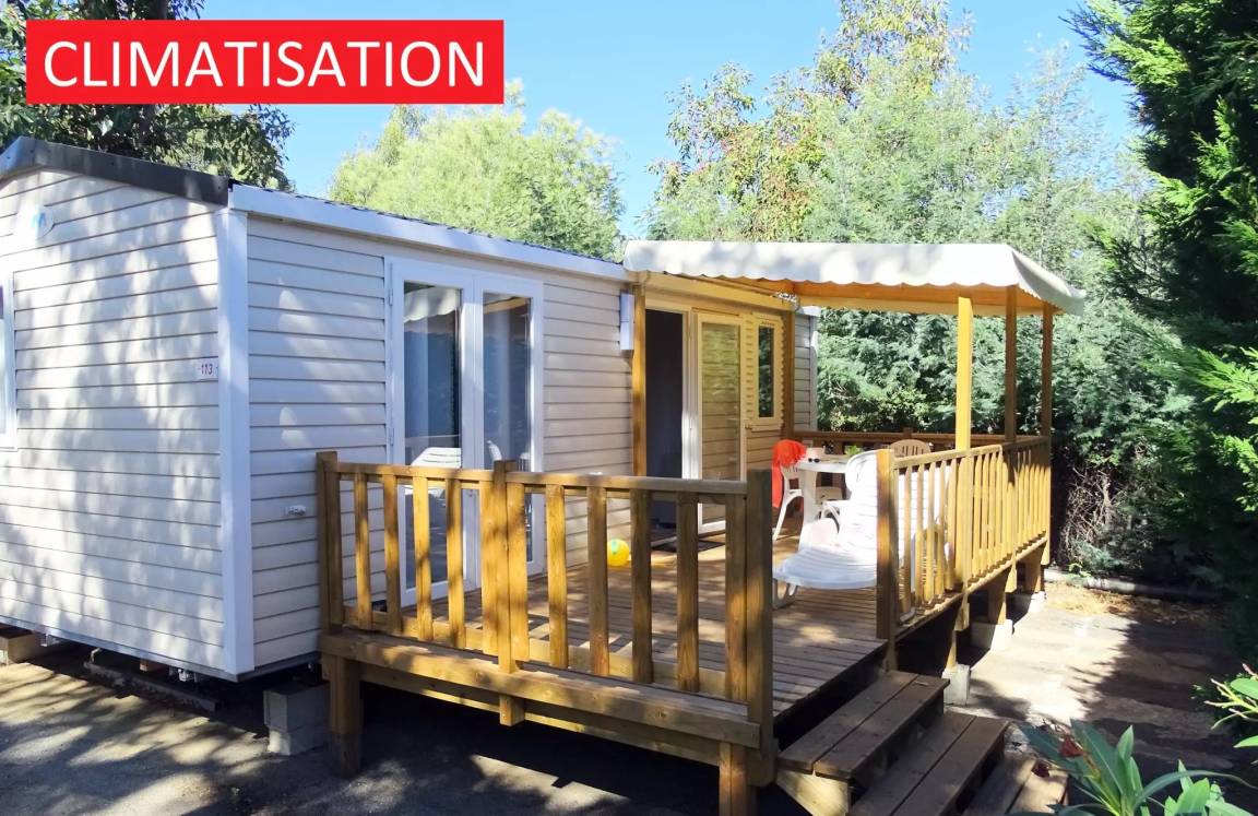 30 M² Mobil-home ∙ 2 Chambres ∙ 4 Personnes - Le Lavandou