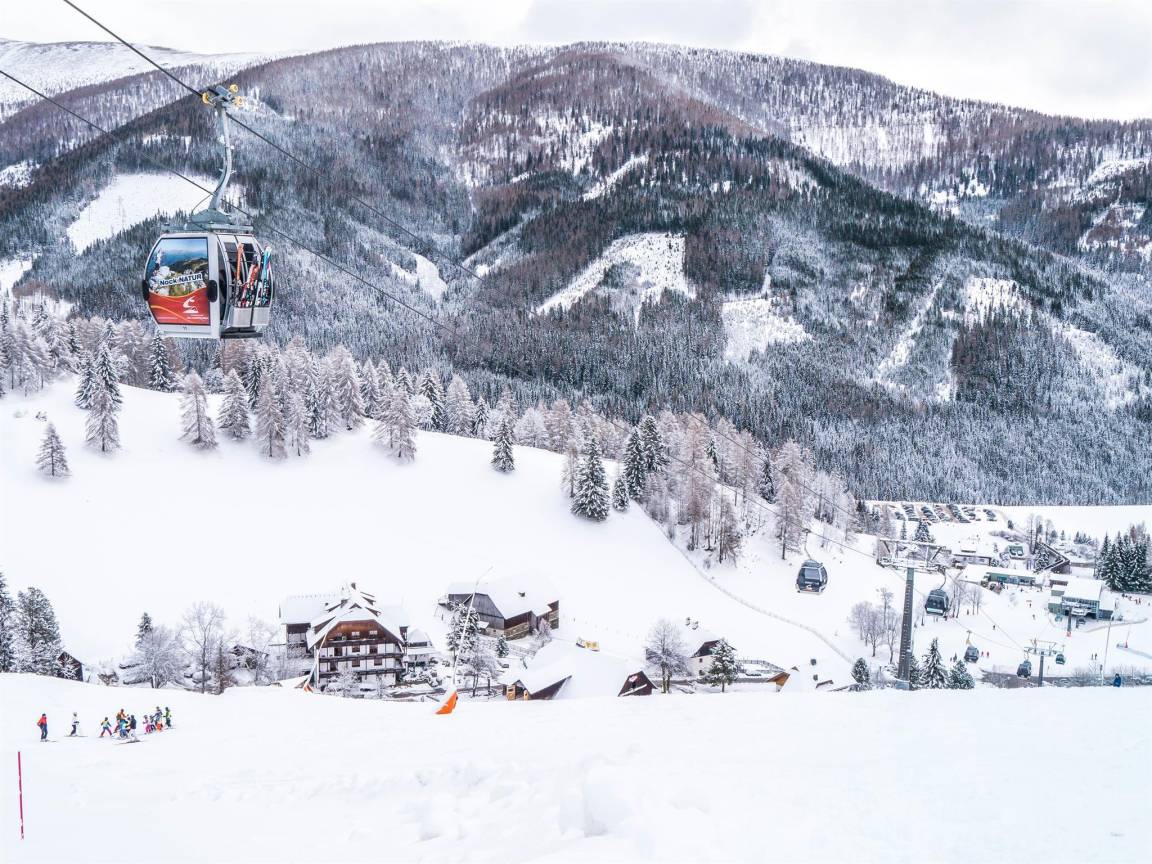 45 M² Hotel ∙ 1 Bedroom ∙ 4 Guests - Feld am See