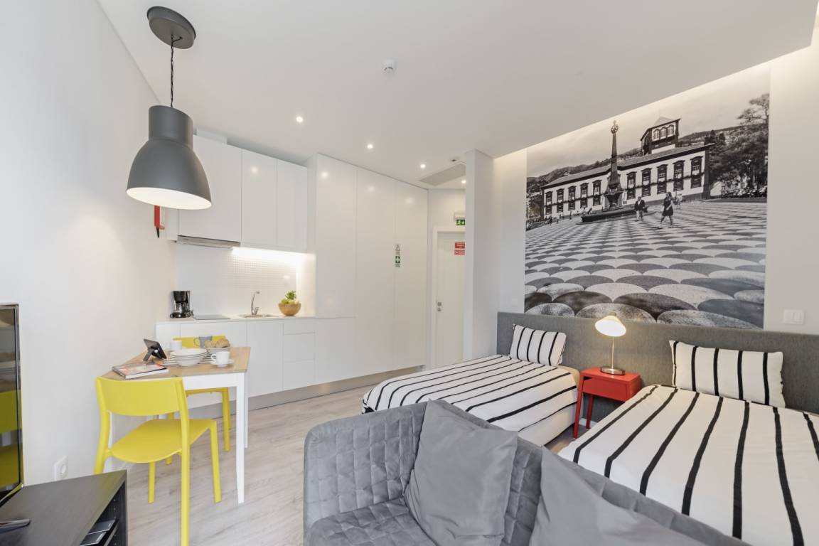 30 M² Ferienwohnung ∙ 1 Schlafzimmer ∙ 2 Gäste - Funchal