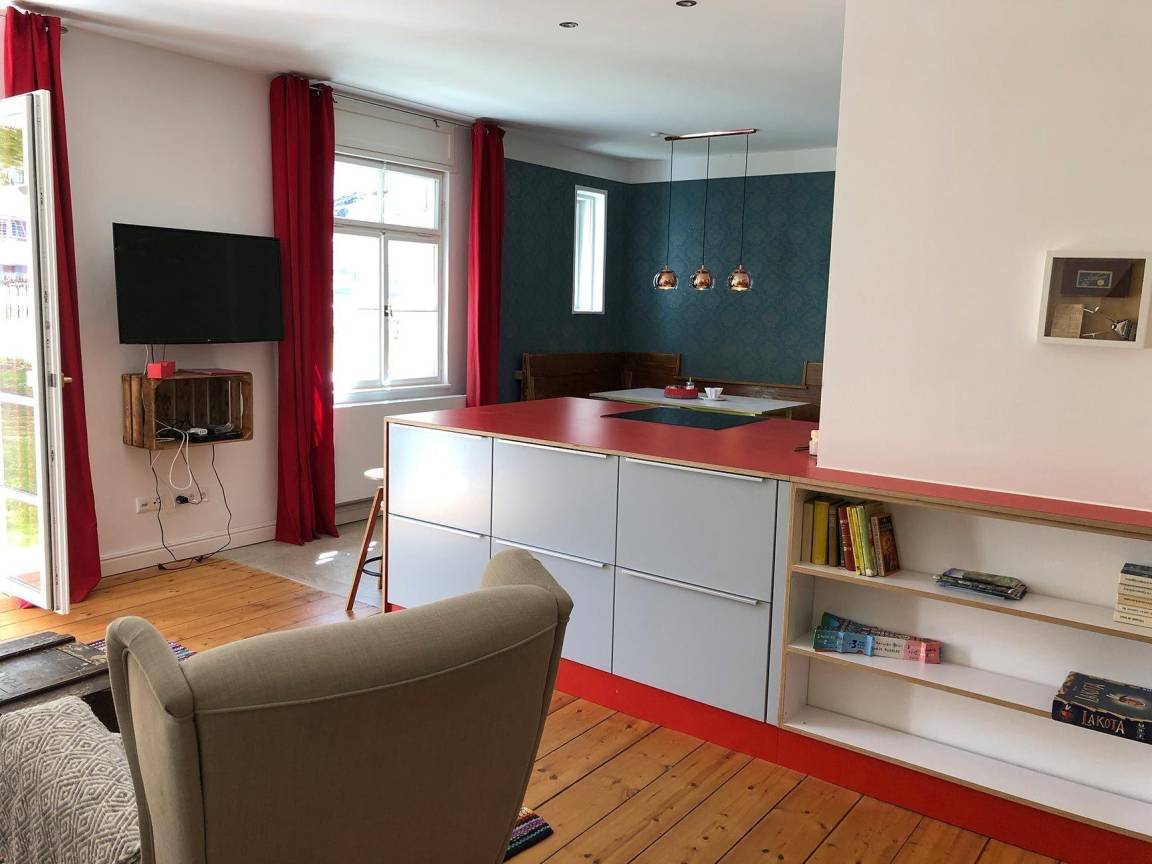 80 M² Ferienwohnung ∙ 1 Schlafzimmer ∙ 6 Gäste - Oberstaufen