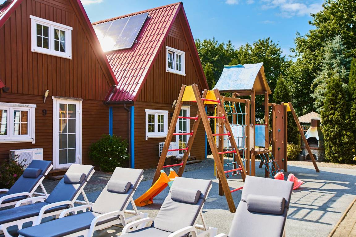 50 M² Ferienhaus ∙ 2 Schlafzimmer ∙ 6 Gäste - Niechorze