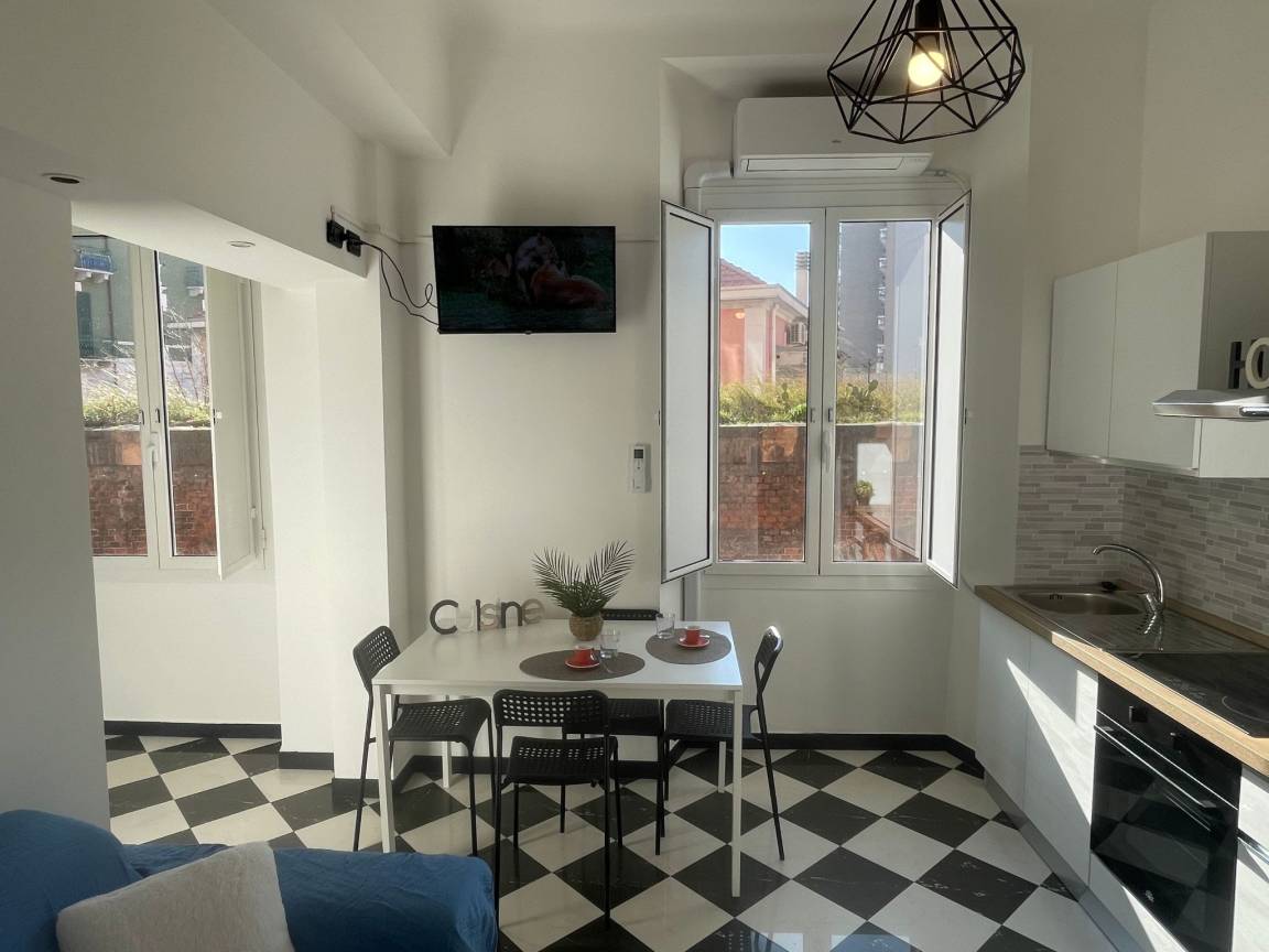 34 M² Apartment ∙ 1 Bedroom ∙ 3 Guests - Savona