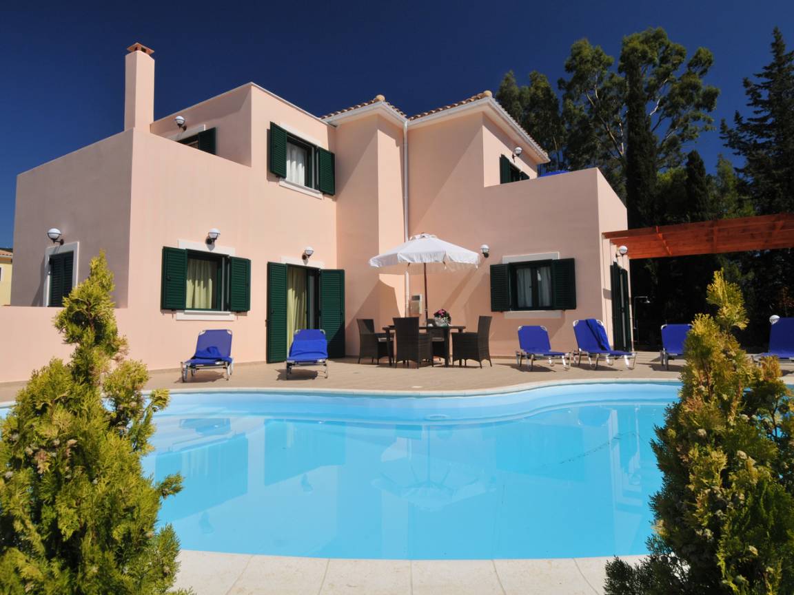 120 M² Villa ∙ 3 Bedrooms ∙ 6 Guests - Agia Effimia