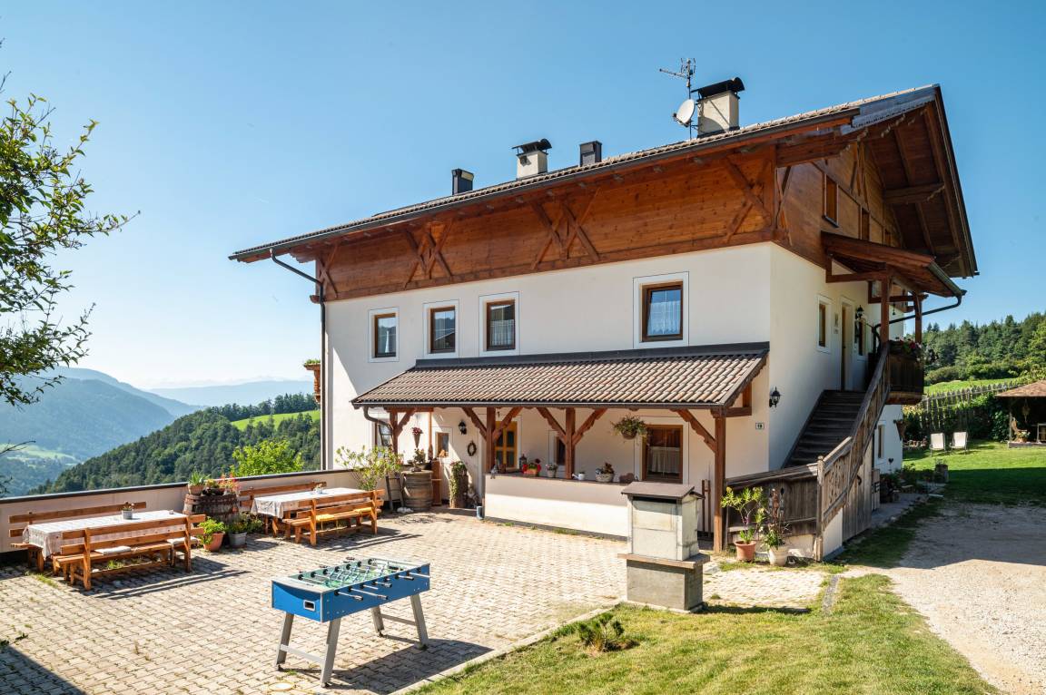 59 M² Ferienwohnung ∙ 2 Schlafzimmer ∙ 4 Gäste - Tiers