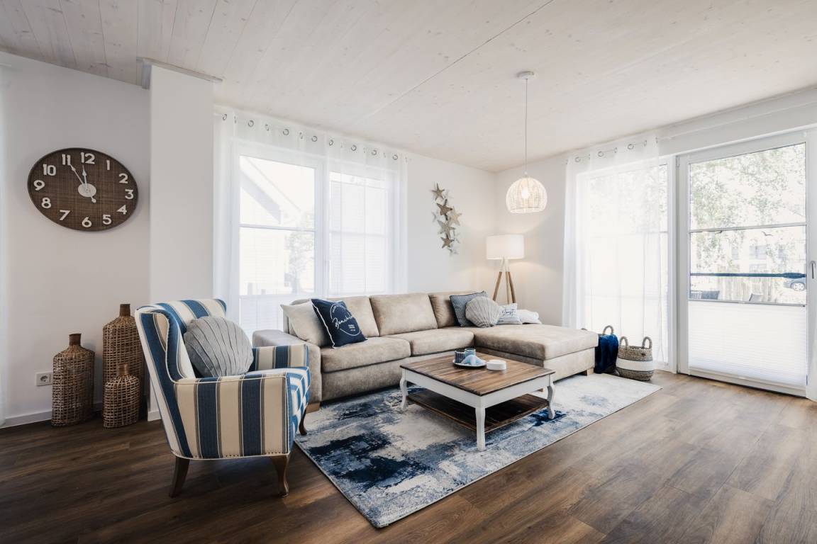 100 M² Ferienhaus ∙ 2 Schlafzimmer ∙ 4 Gäste - Born am Darß
