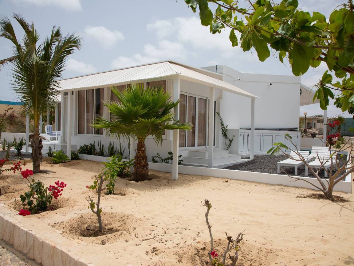 100 M² Villa ∙ 1 Chambre ∙ 3 Personnes - Cap-Vert