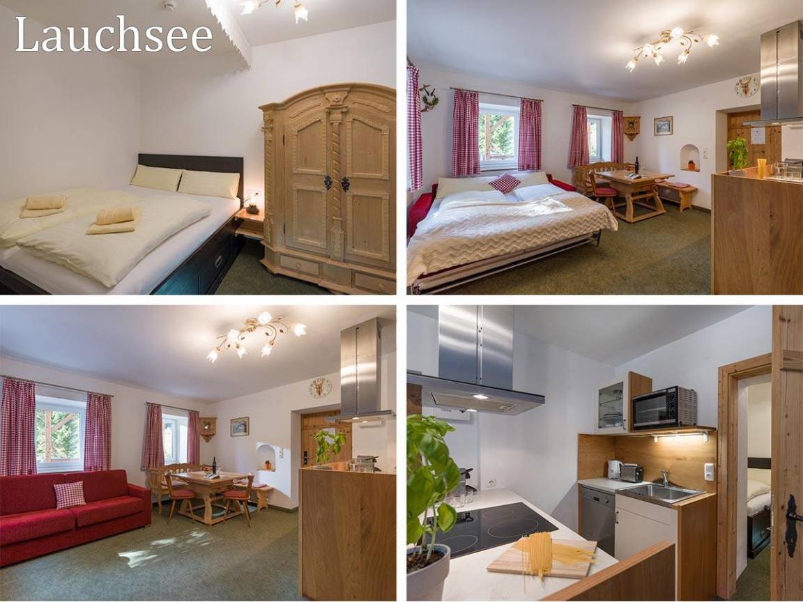 40 M² Ferienwohnung ∙ 1 Schlafzimmer ∙ 4 Gäste - Fieberbrunn