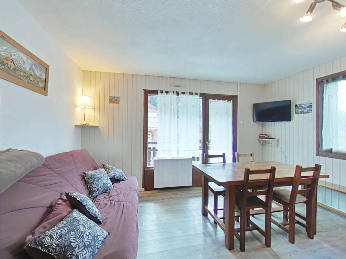35 M² Appartement ∙ 1 Chambre ∙ 4 Personnes - Le Grand-Bornand