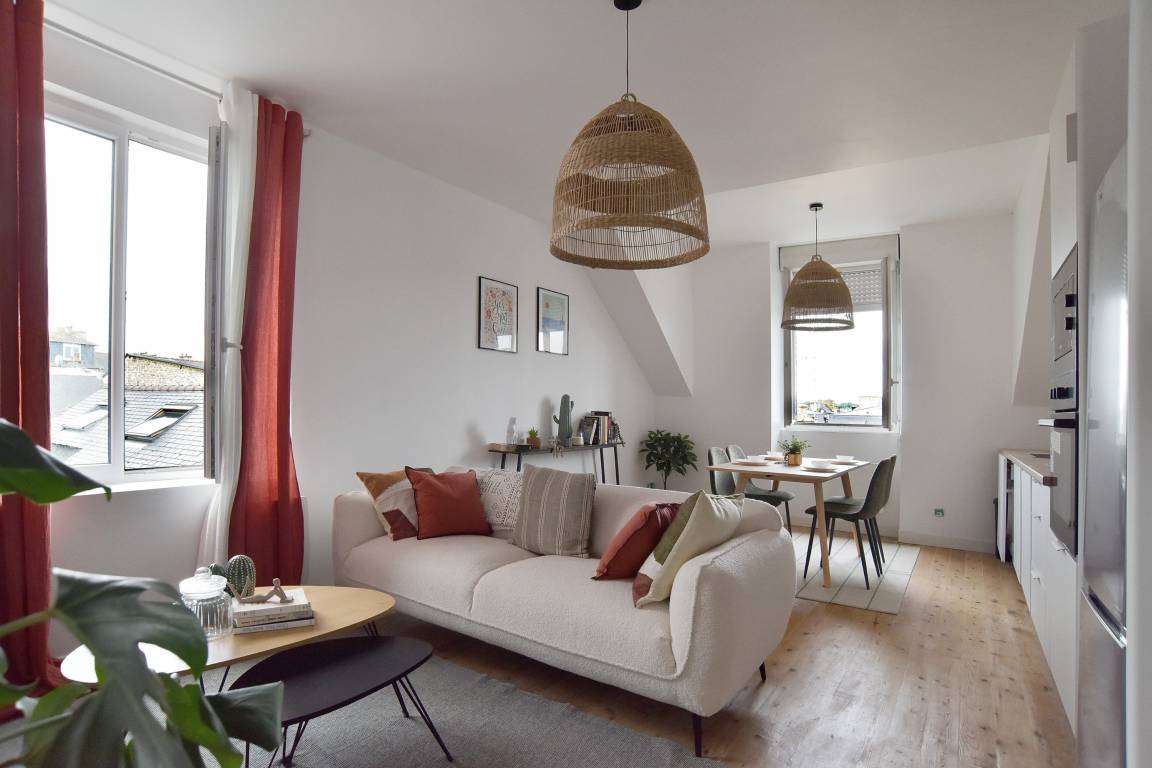 55 M² Apartment ∙ 2 Bedrooms ∙ 4 Guests - Dinan